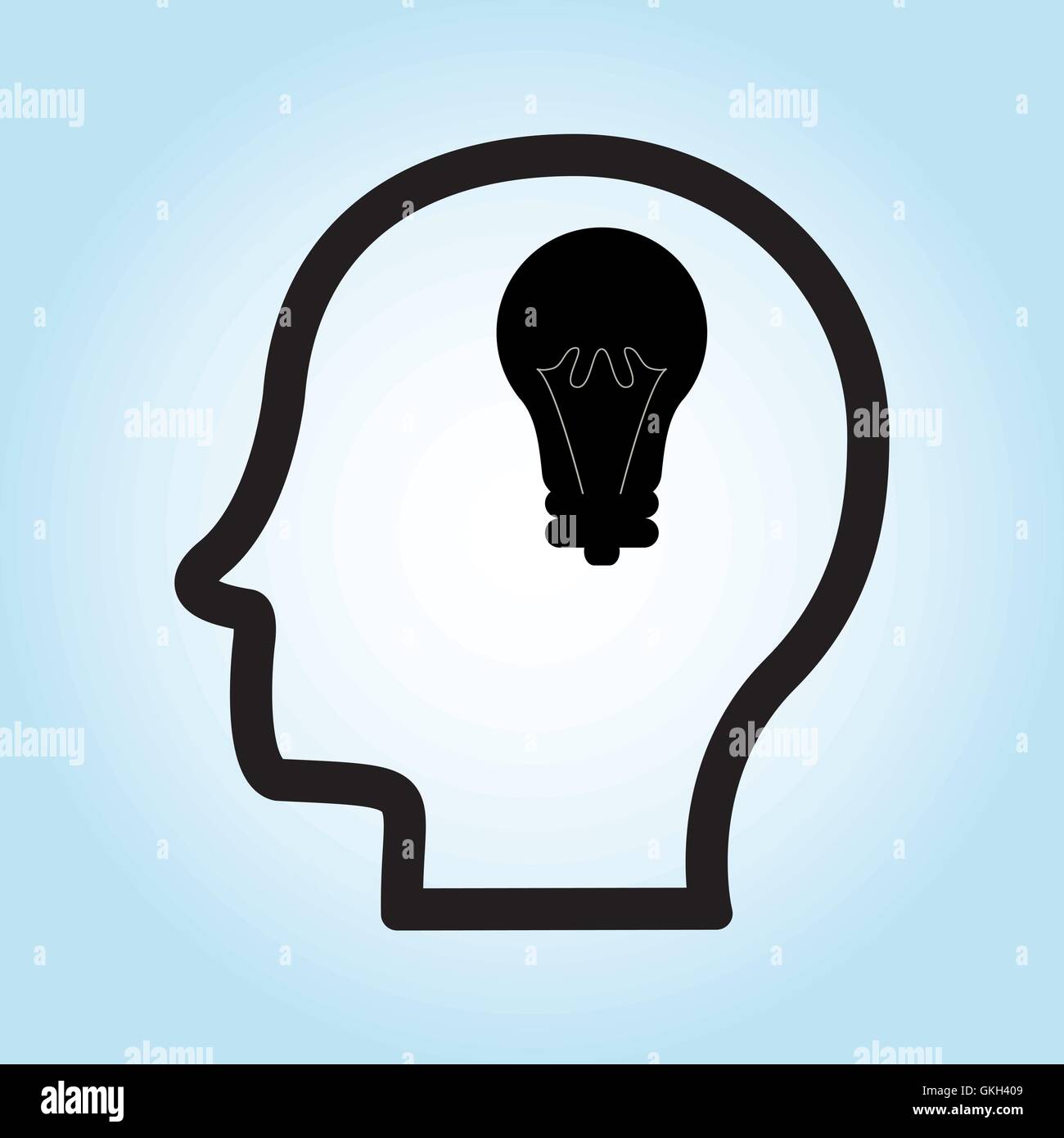 Big idea icon design Stock Vector Image & Art - Alamy