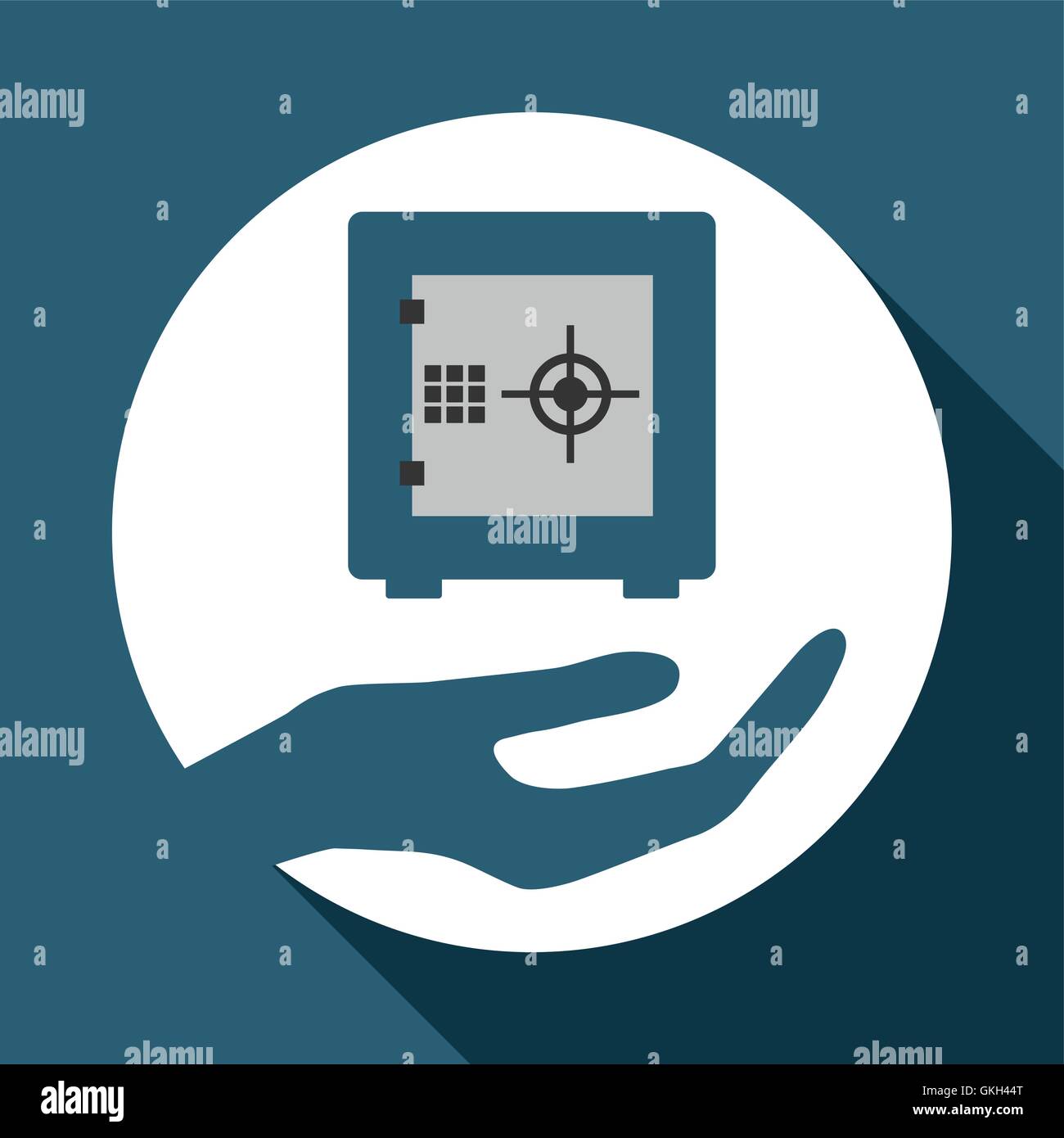 Security system vector design Stock Vector Image & Art - Alamy