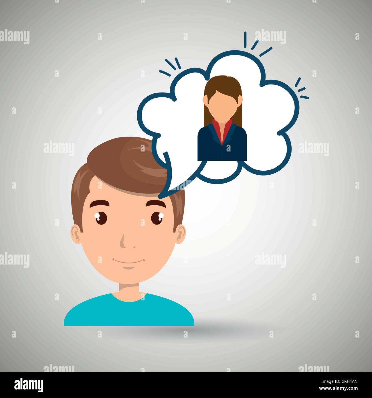 woman client hotel icon Stock Vector Image & Art - Alamy