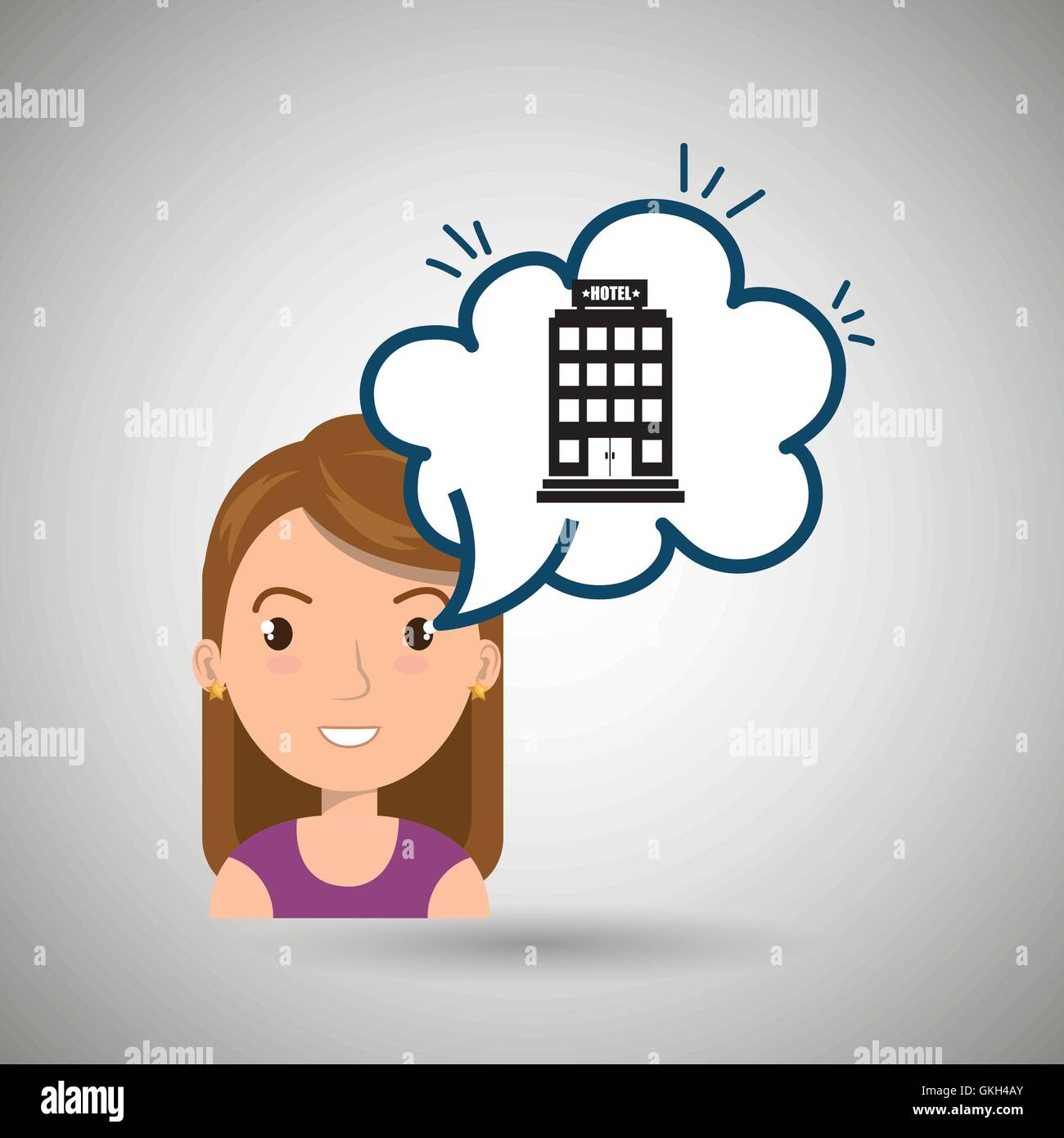 Hotel vault Stock Vector Images - Alamy