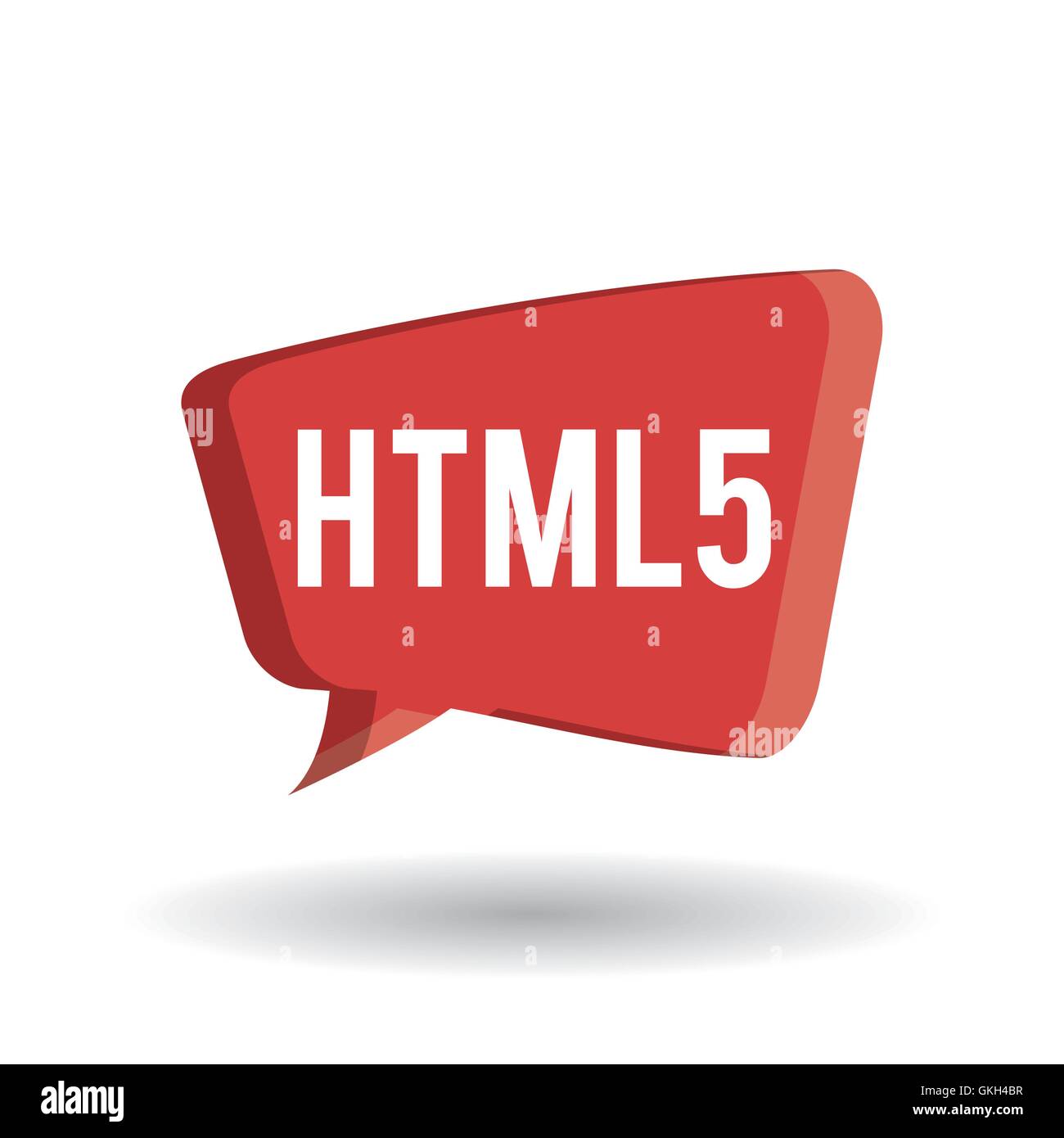 responsive web design over white background, vector illustration Stock ...