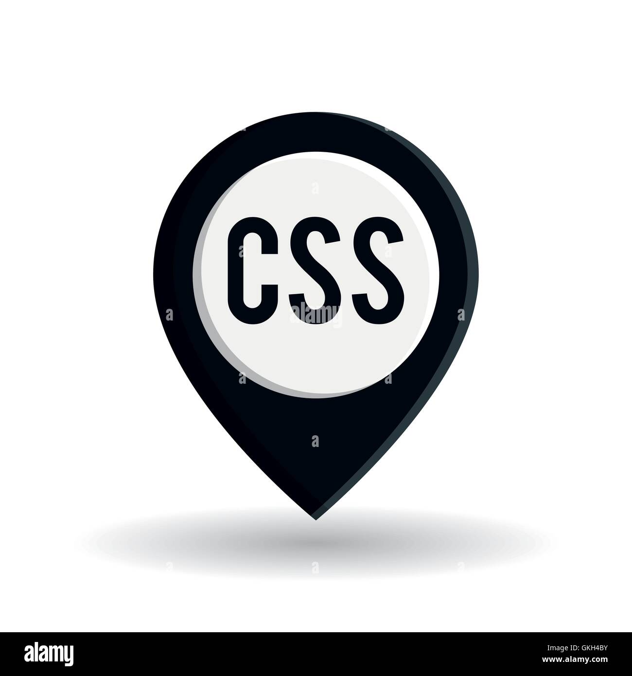responsive web design over white background, vector illustration Stock ...