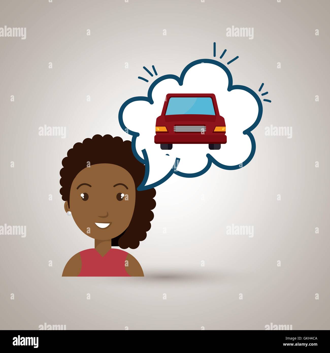 woman client hotel icon Stock Vector Image & Art - Alamy