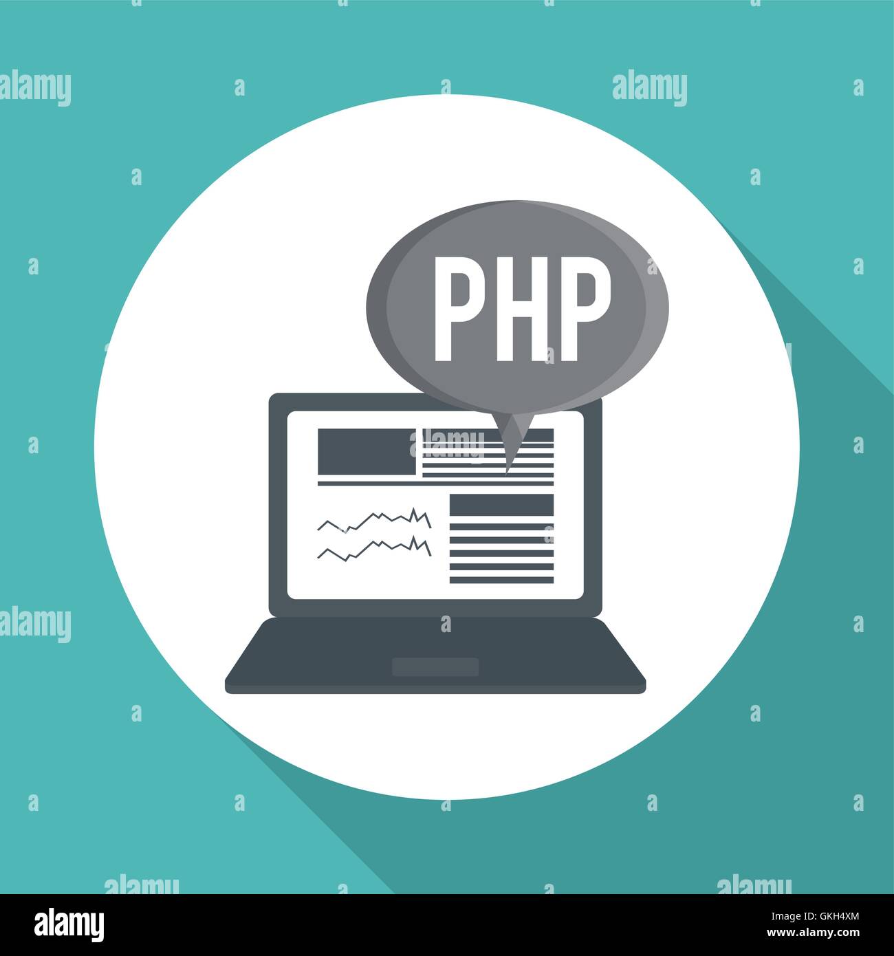 responsive web design over white background, vector illustration Stock ...