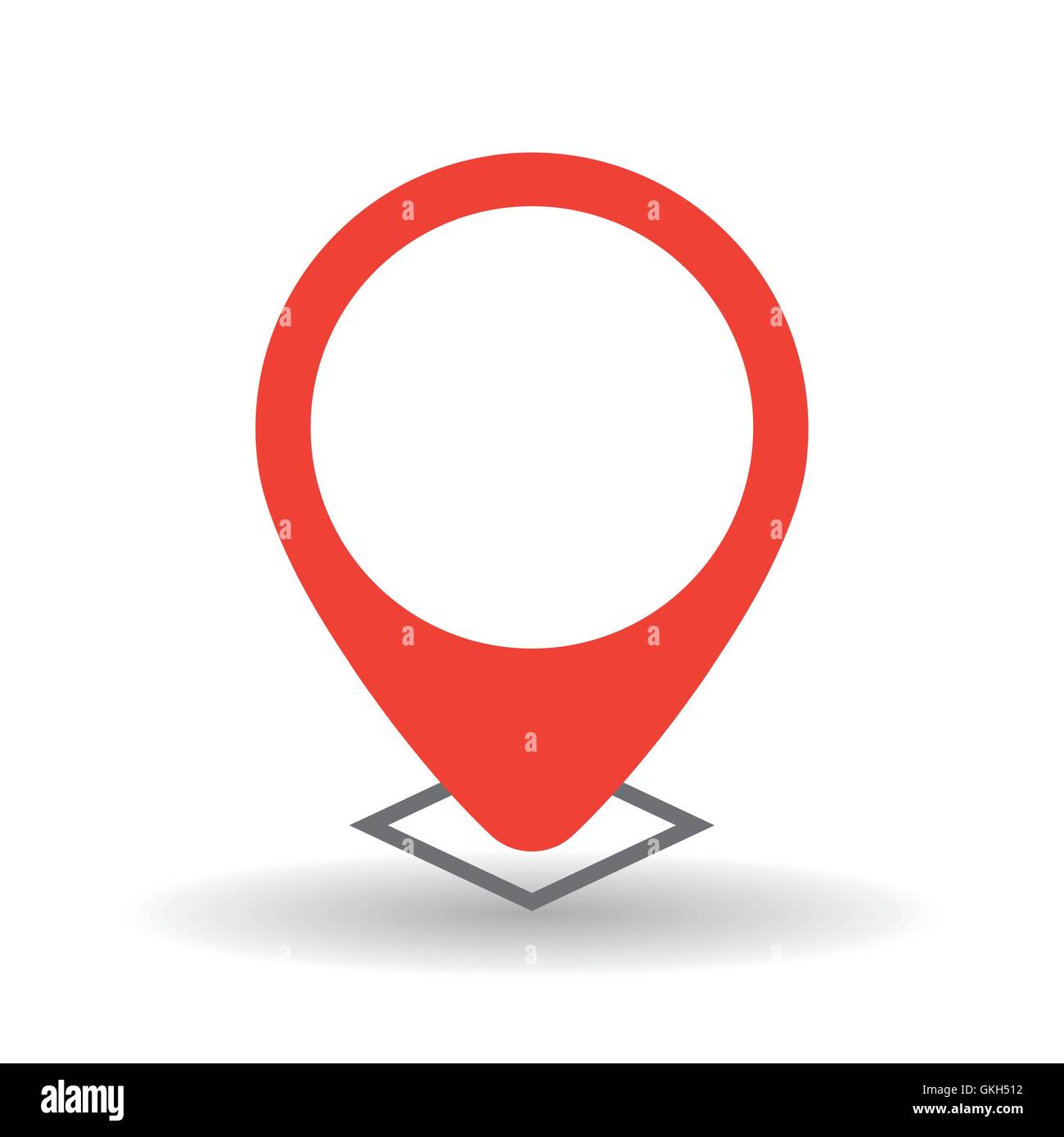 Graphic design of gps, vector illustration Stock Vector Image & Art - Alamy