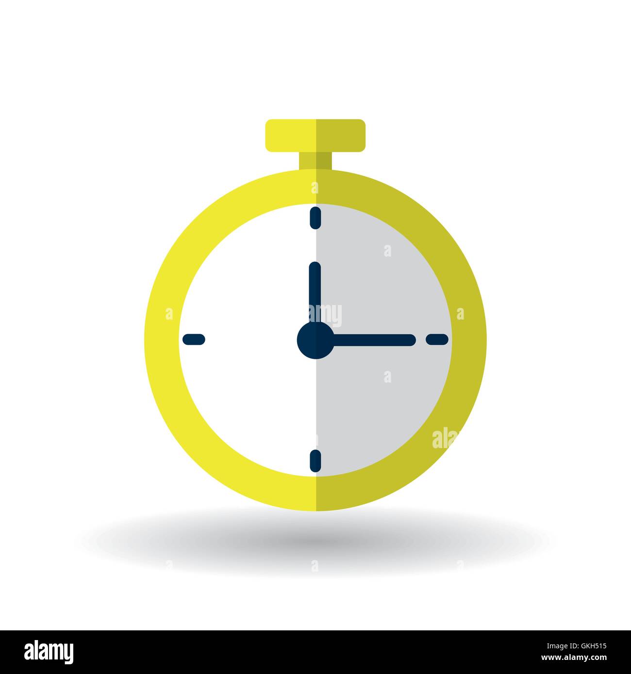 Graphic design of time , vector illustration Stock Vector Image & Art ...