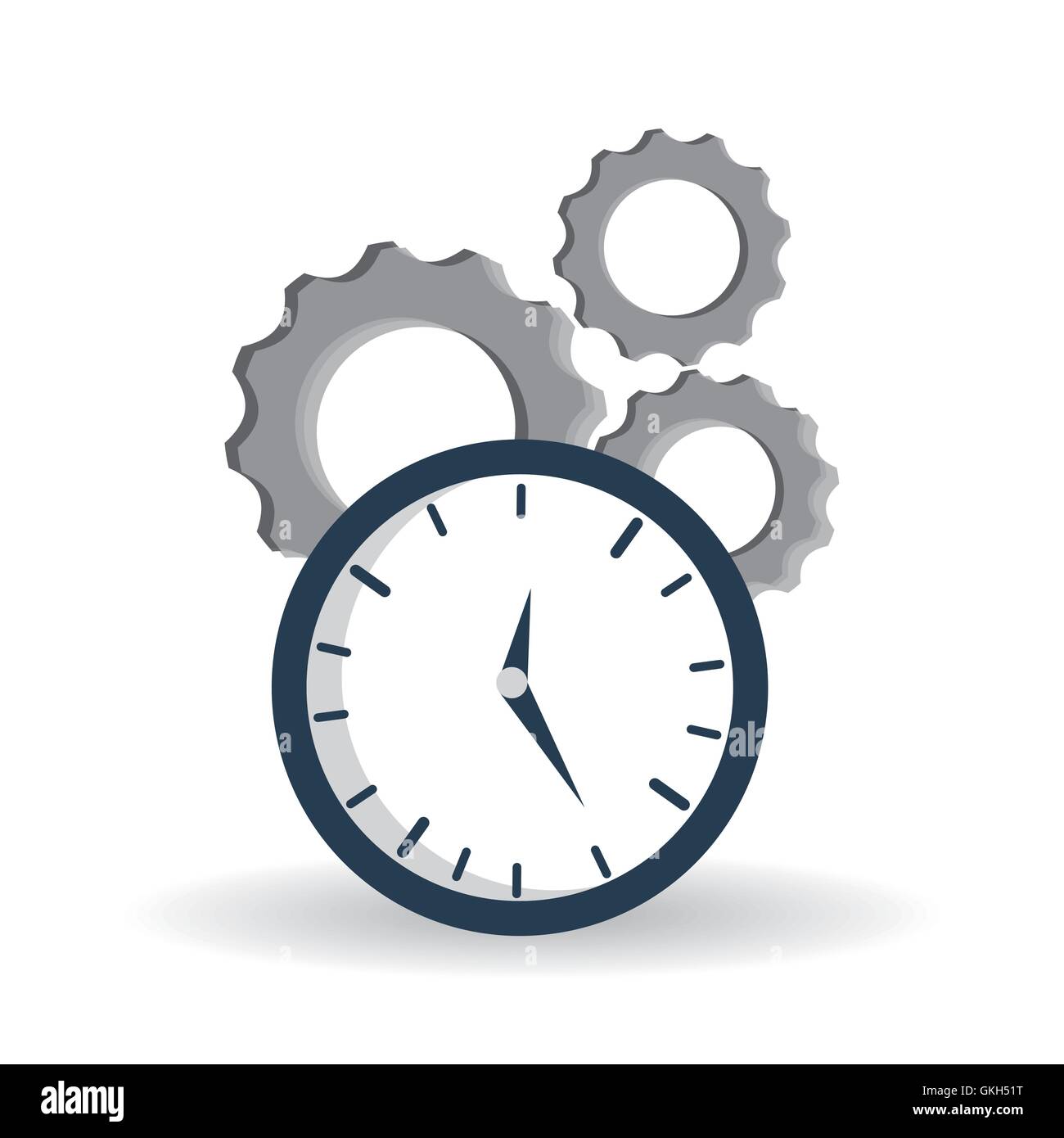 Graphic design of time , vector illustration Stock Vector Image & Art ...