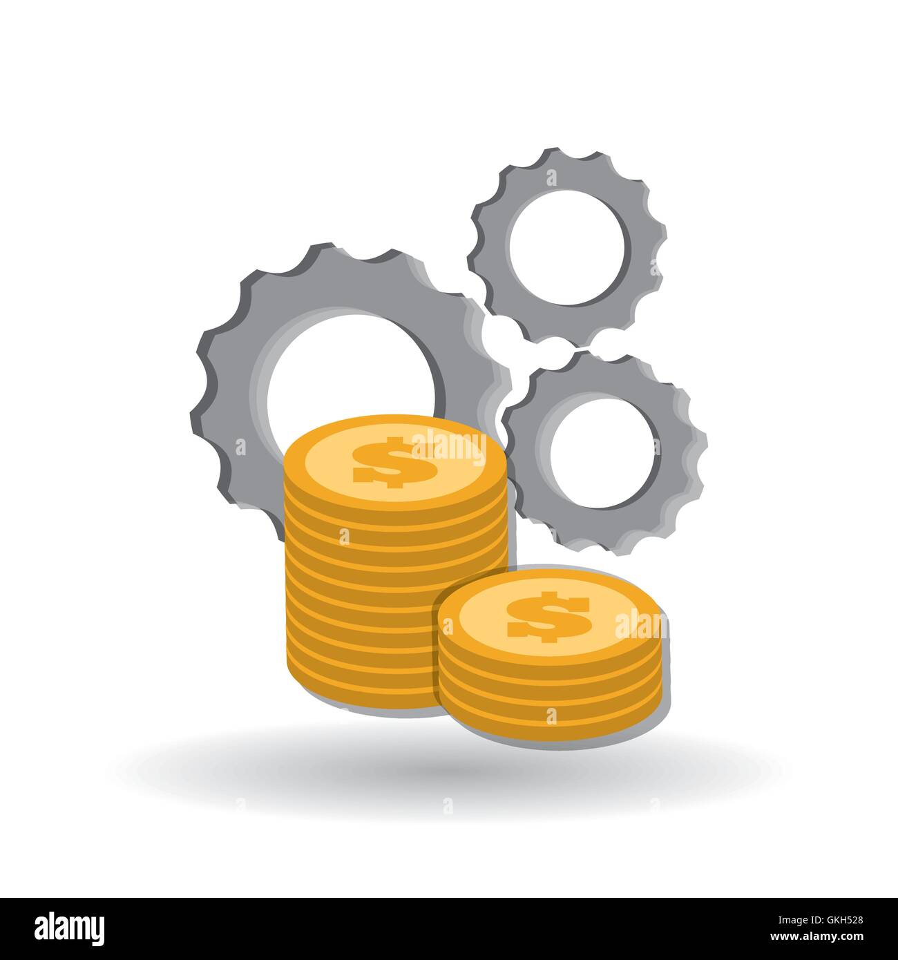 Graphic design of money , vector illustration Stock Vector Image & Art ...