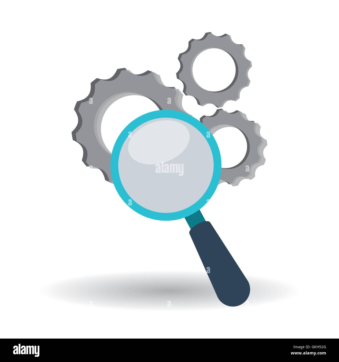 Graphic design of lupe , vector illustration Stock Vector Image & Art ...