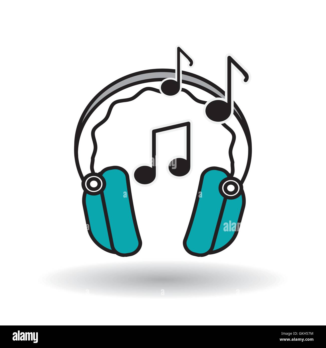 Graphic design of music , vector illustration Stock Vector Image & Art ...