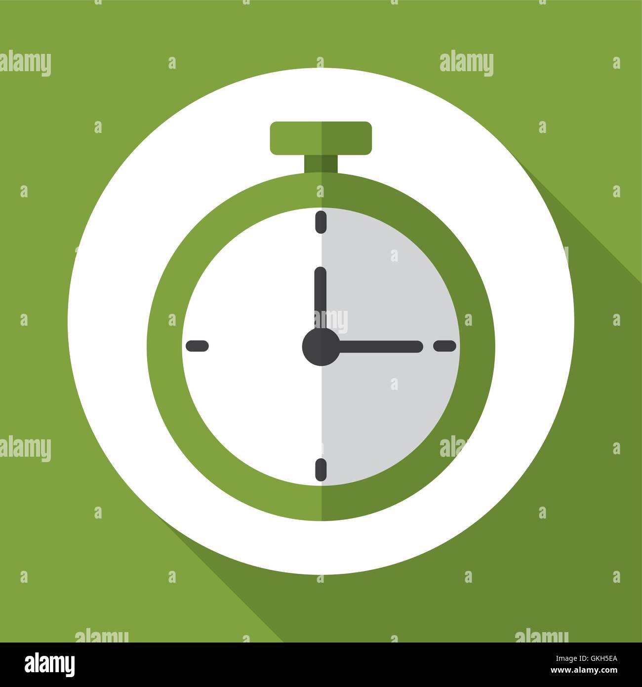 Graphic design of time , vector illustration Stock Vector Image & Art ...