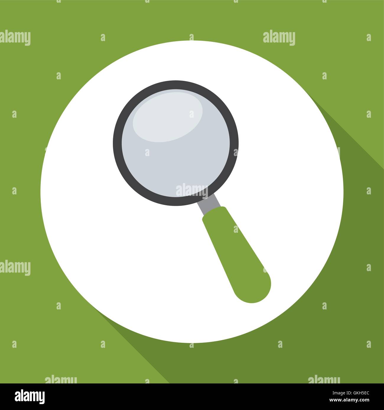 Graphic design of lupe , vector illustration Stock Vector Image & Art ...