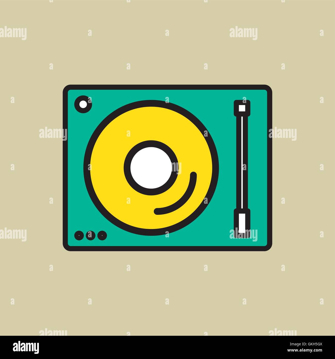 Graphic design of music , vector illustration Stock Vector Image & Art ...