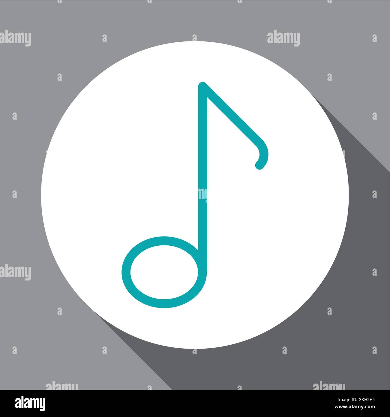 Graphic design of music , vector illustration Stock Vector Image & Art ...