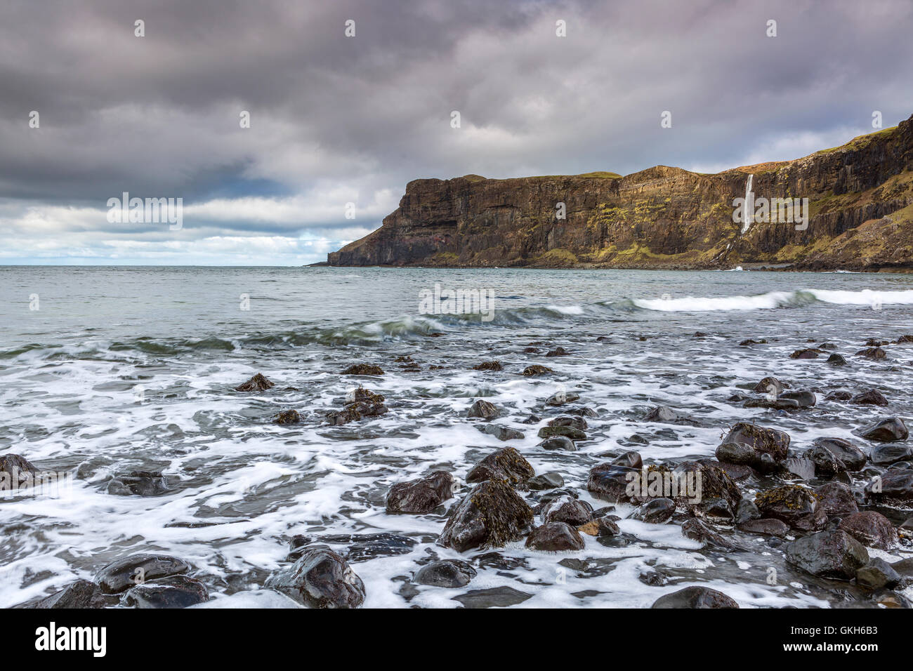 Talisker Bay, Isle of Skye, Inner Hebrides, Scotland, United Kingdom ...