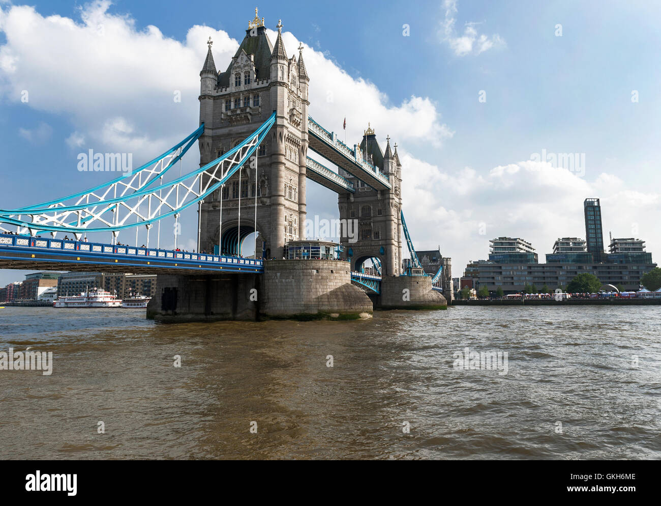 View on Tower Bridge Stock Photo - Alamy