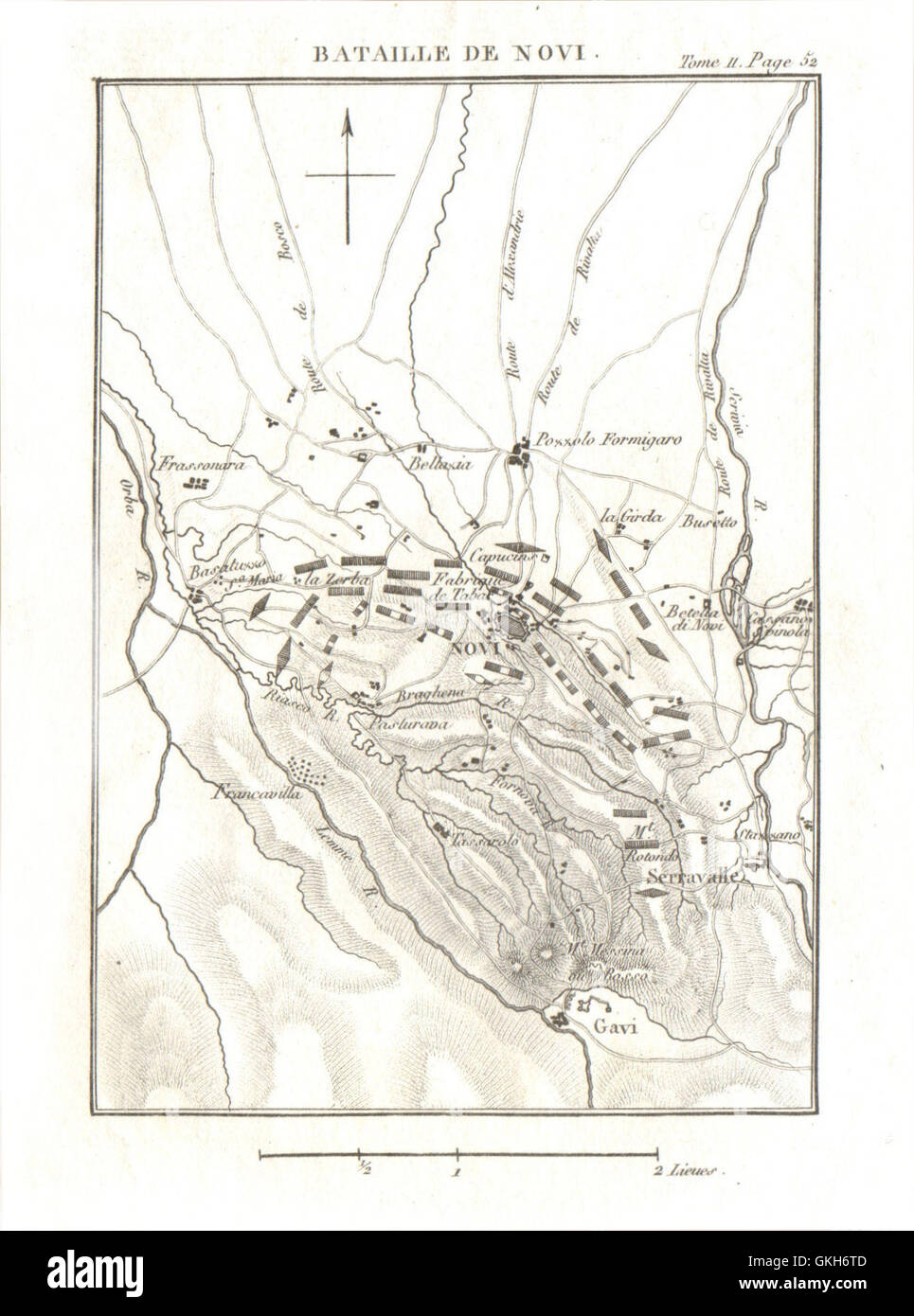 Battle of Novi 1799. Novi Ligure. War of the Second Coalition. Italy ...