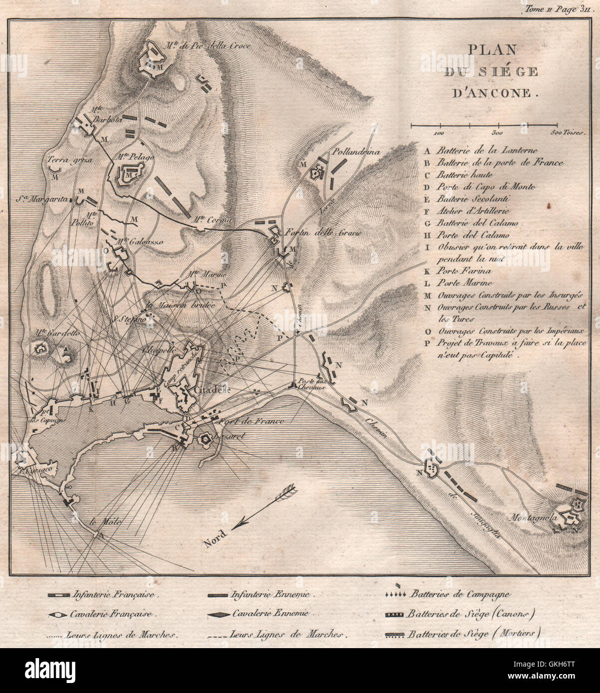 Ancona map hi-res stock photography and images - Alamy