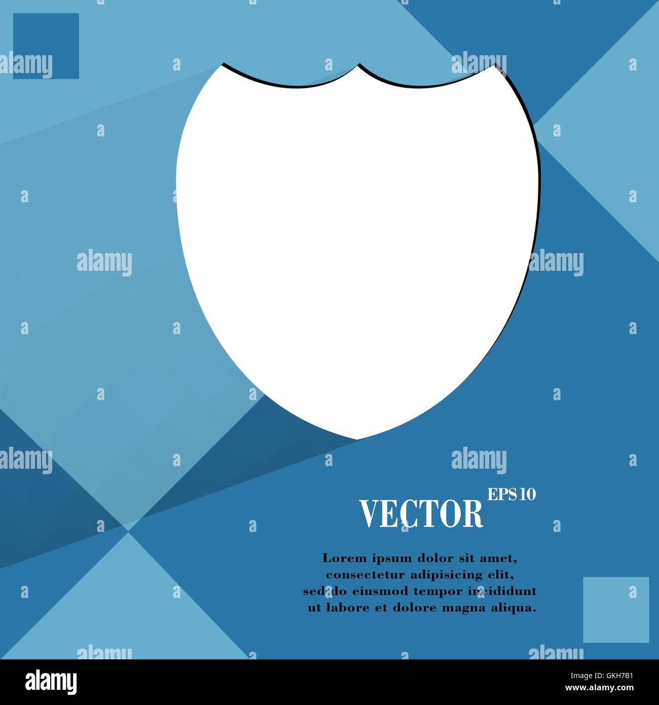 Medal of honor on white Stock Vector Images - Alamy