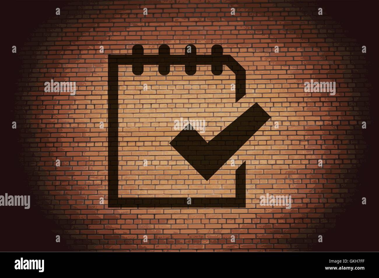 Notepad paper Documents. Flat modern web button and space for your text Stock Vector Image & Art ...