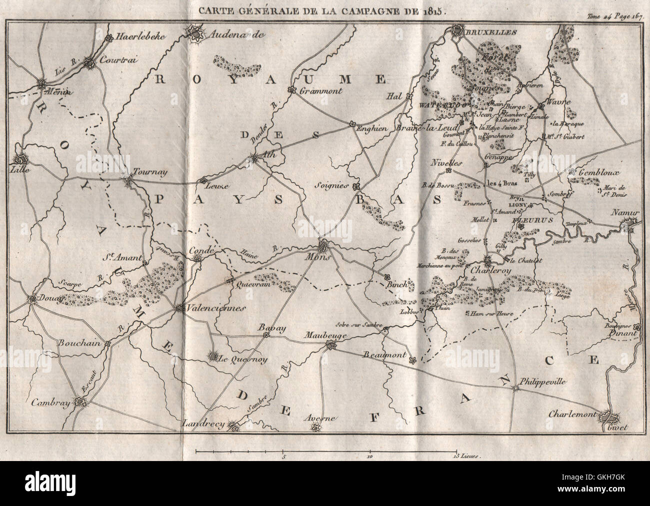Carte 1815 hi-res stock photography and images - Alamy