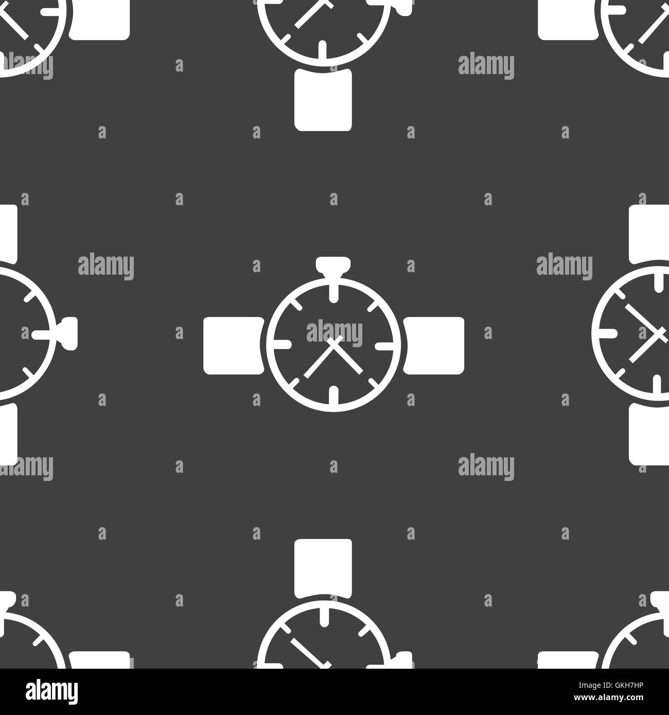 24 hour clock face illustration hi-res stock photography and images - Alamy