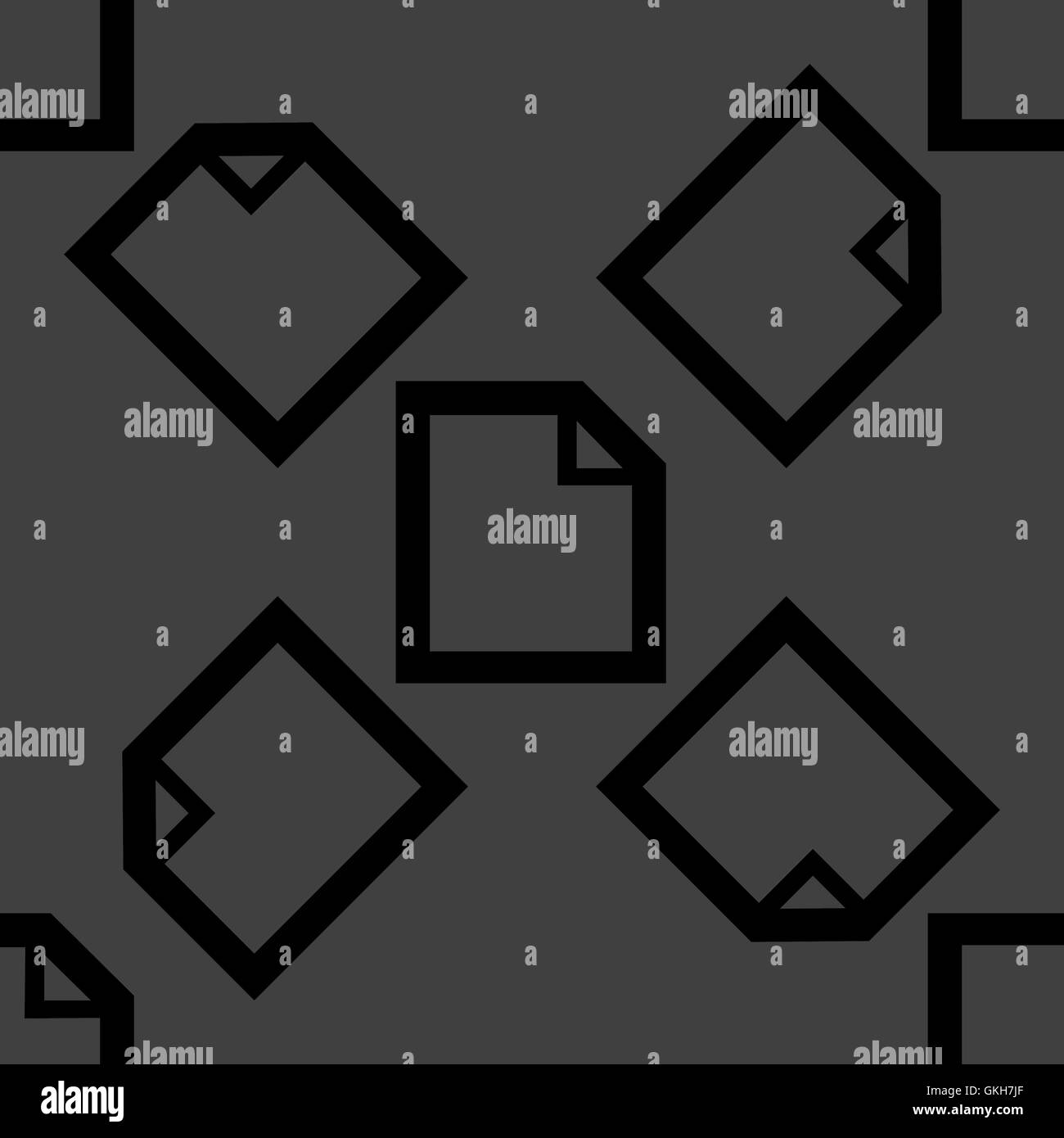 Unfolded flat Black and White Stock Photos & Images - Alamy