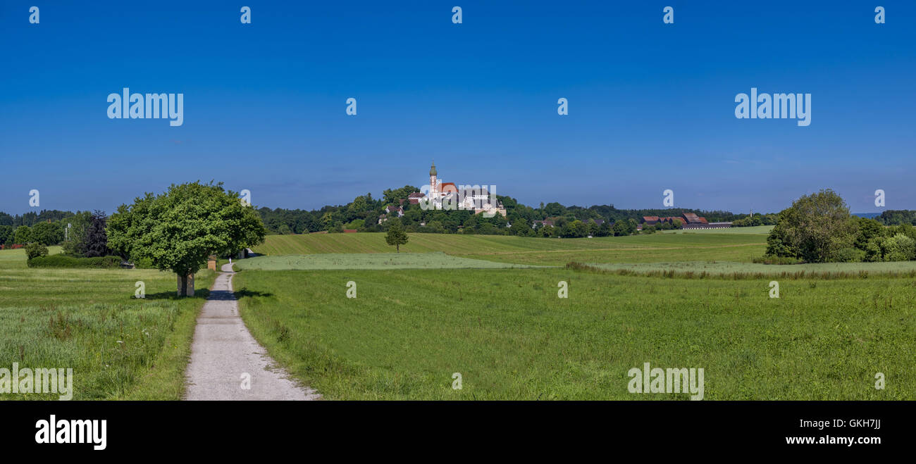 Andechs Monastery, Bavaria, Germany Stock Photo - Alamy