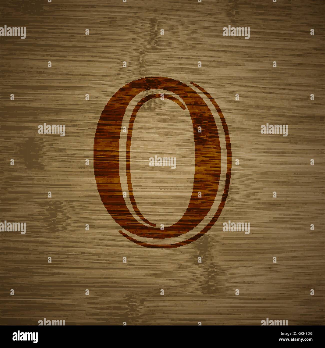 number zero icon symbol Flat modern web design with long shadow and ...