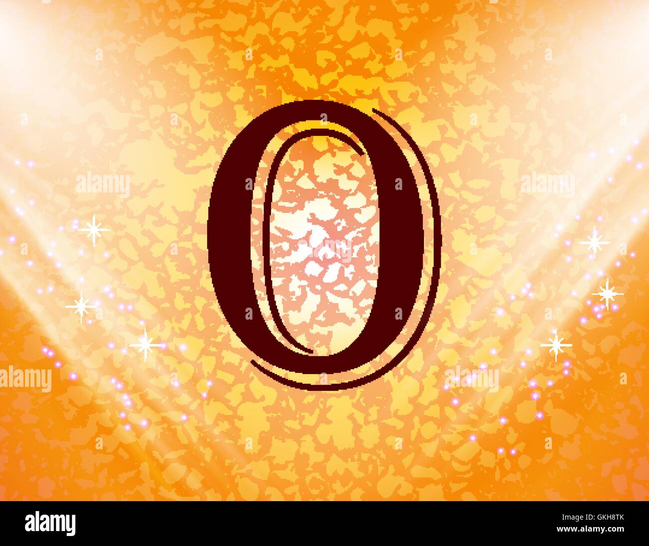 number zero icon symbol Flat modern web design with long shadow and ...