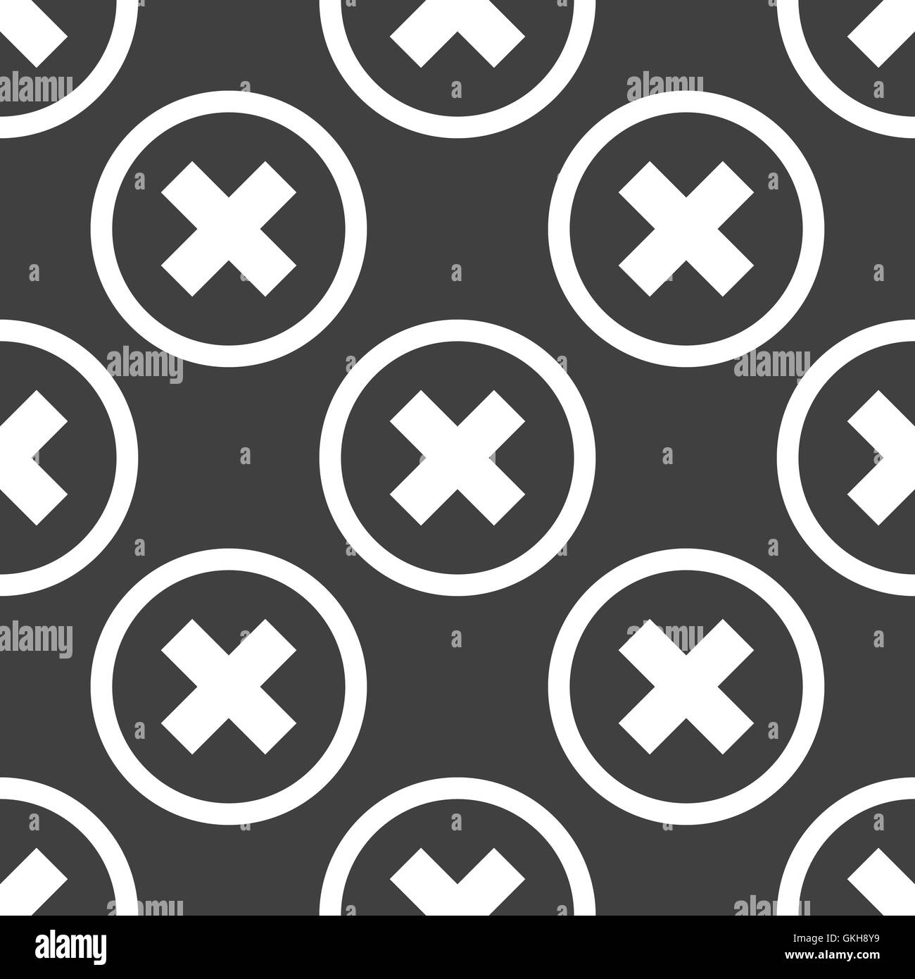 Cancel design hi-res stock photography and images - Alamy