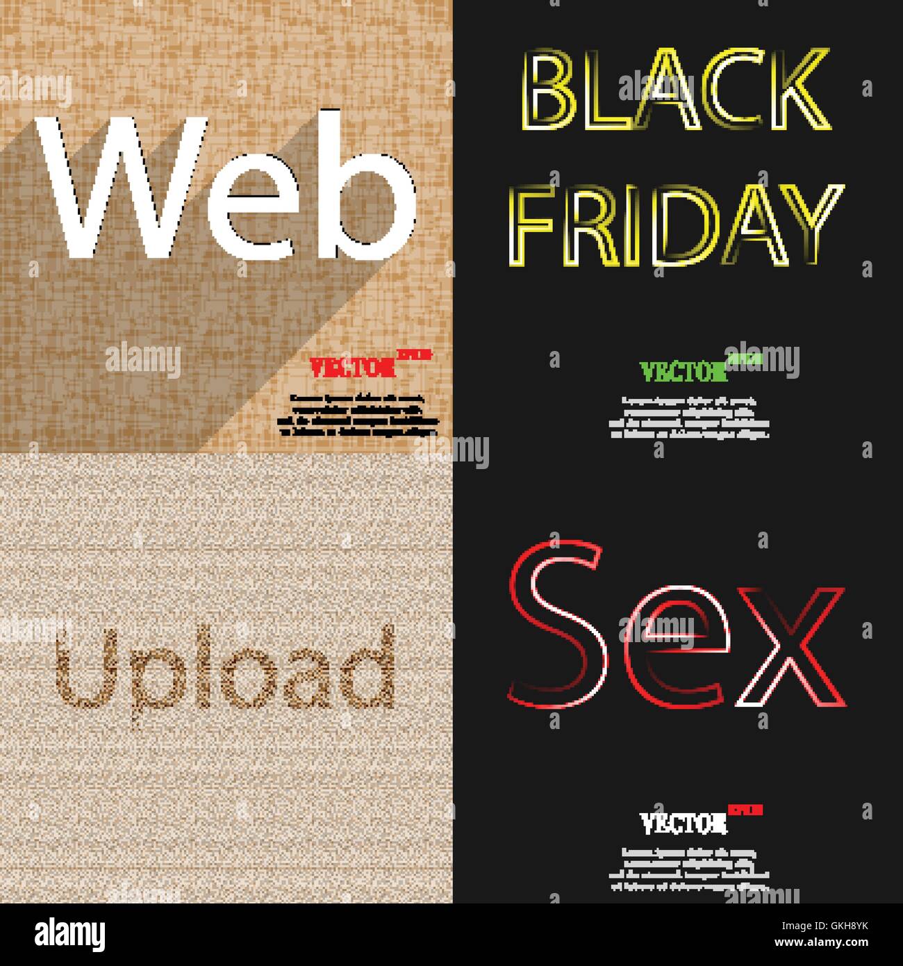 Set of the most popular web design icons on abstract background Stock ...