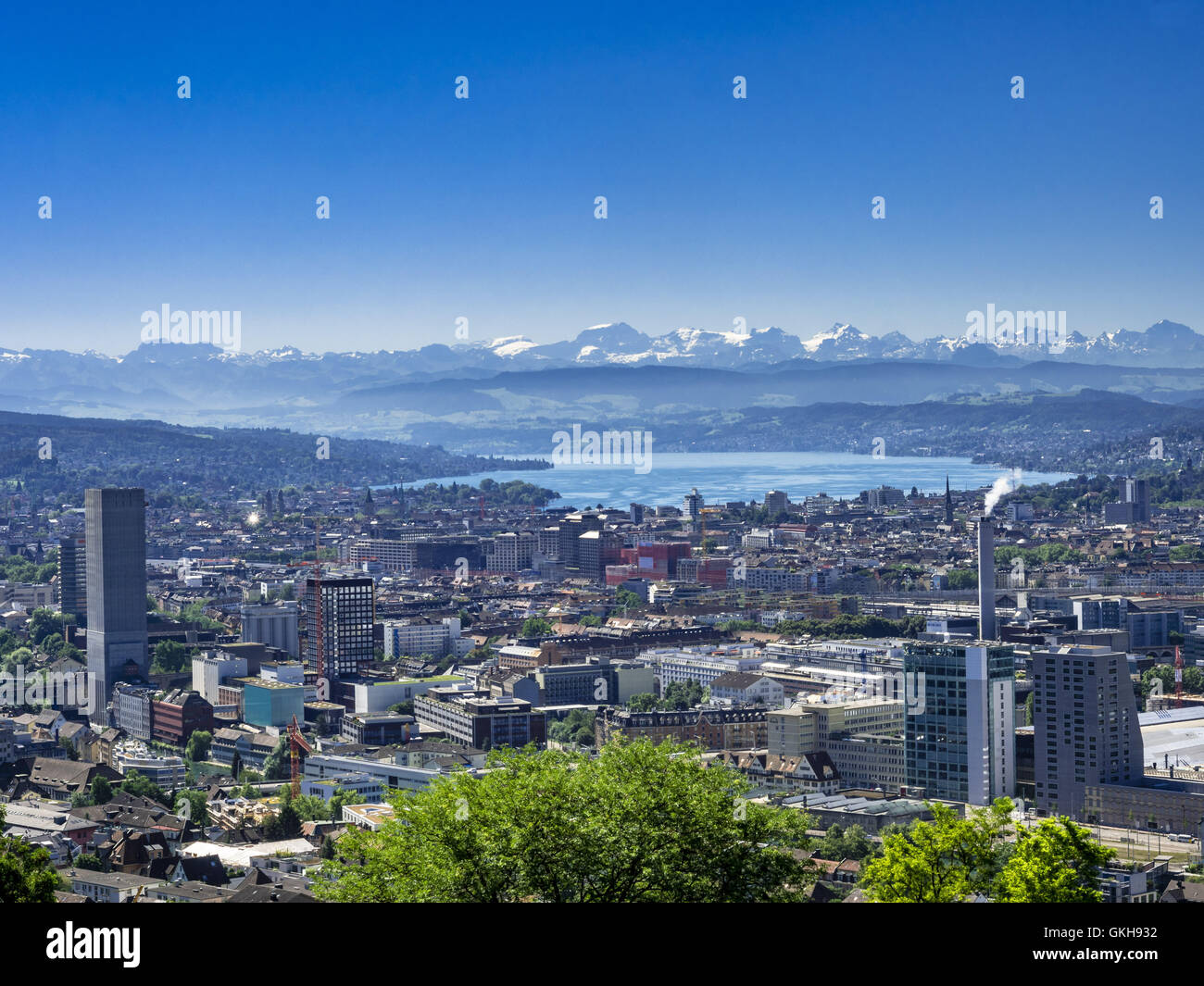 Geography travel switzerland zurich city hi-res stock photography and ...