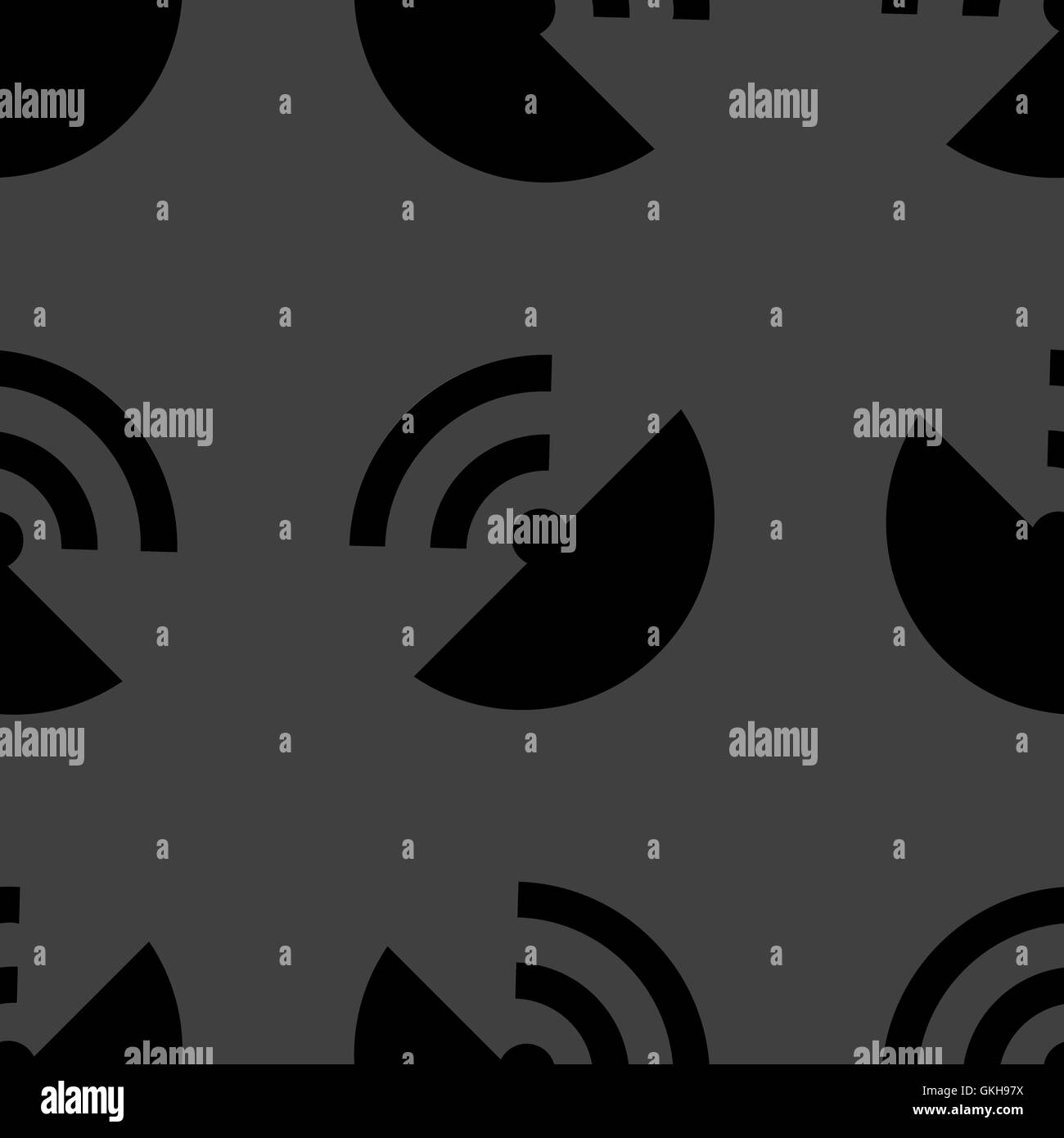 mobile gps flat design with abstract background Stock Vector Image ...