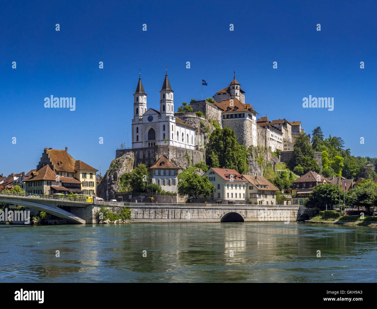 Aarburg Castle, Switzerland, Europe Stock Photo - Alamy