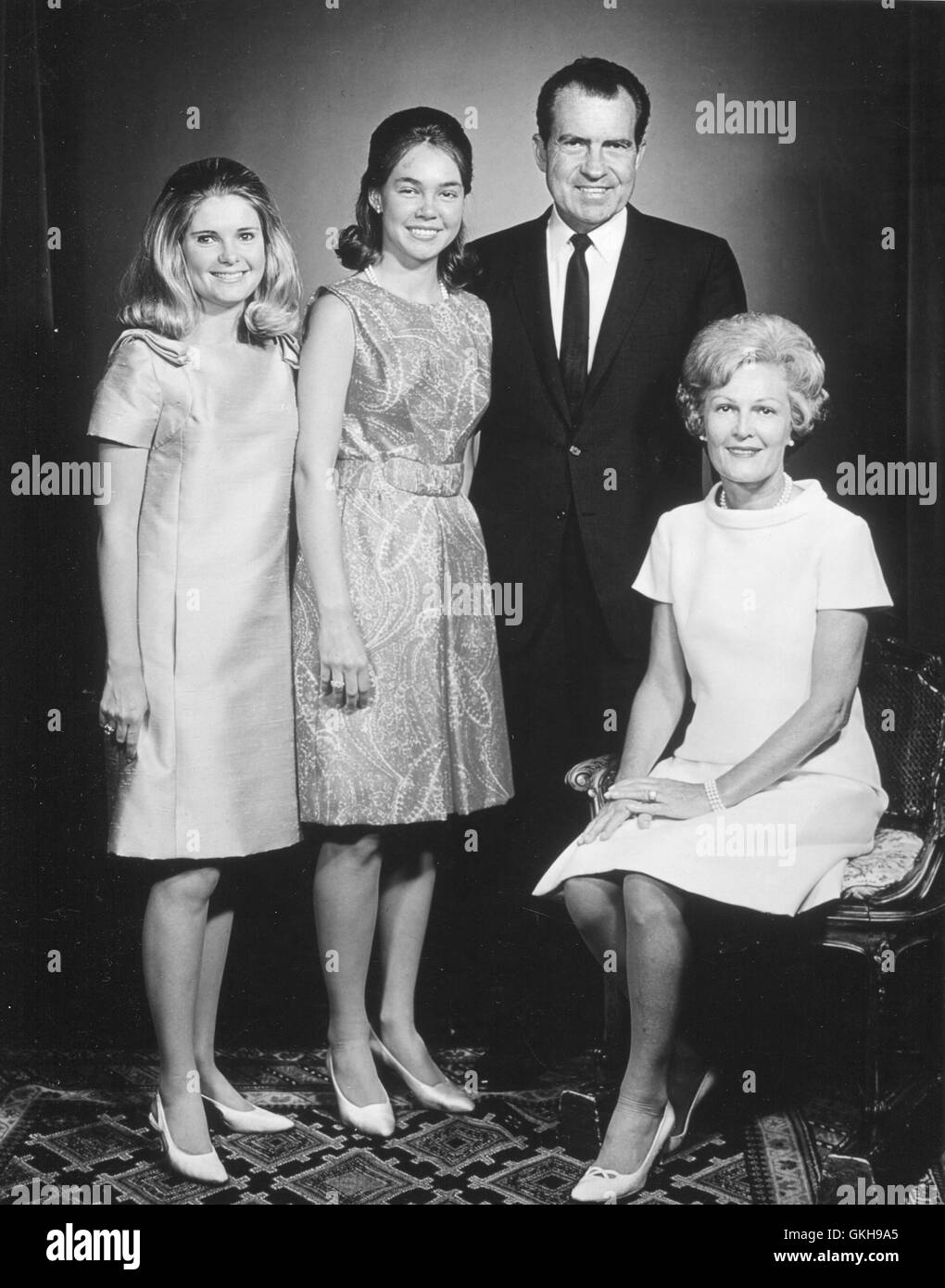 Tricia nixon hi-res stock photography and images - Alamy