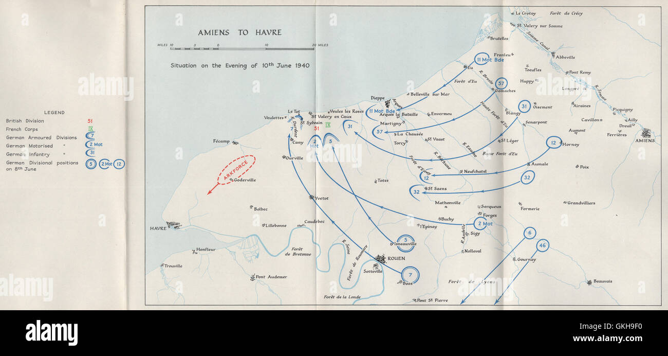Fall of france 1940 hi-res stock photography and images - Alamy