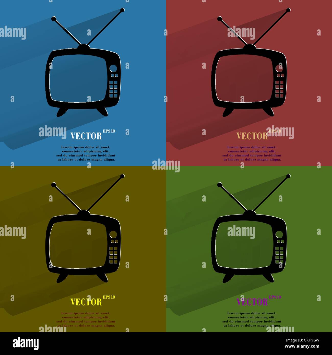 Tv set case hi-res stock photography and images - Alamy