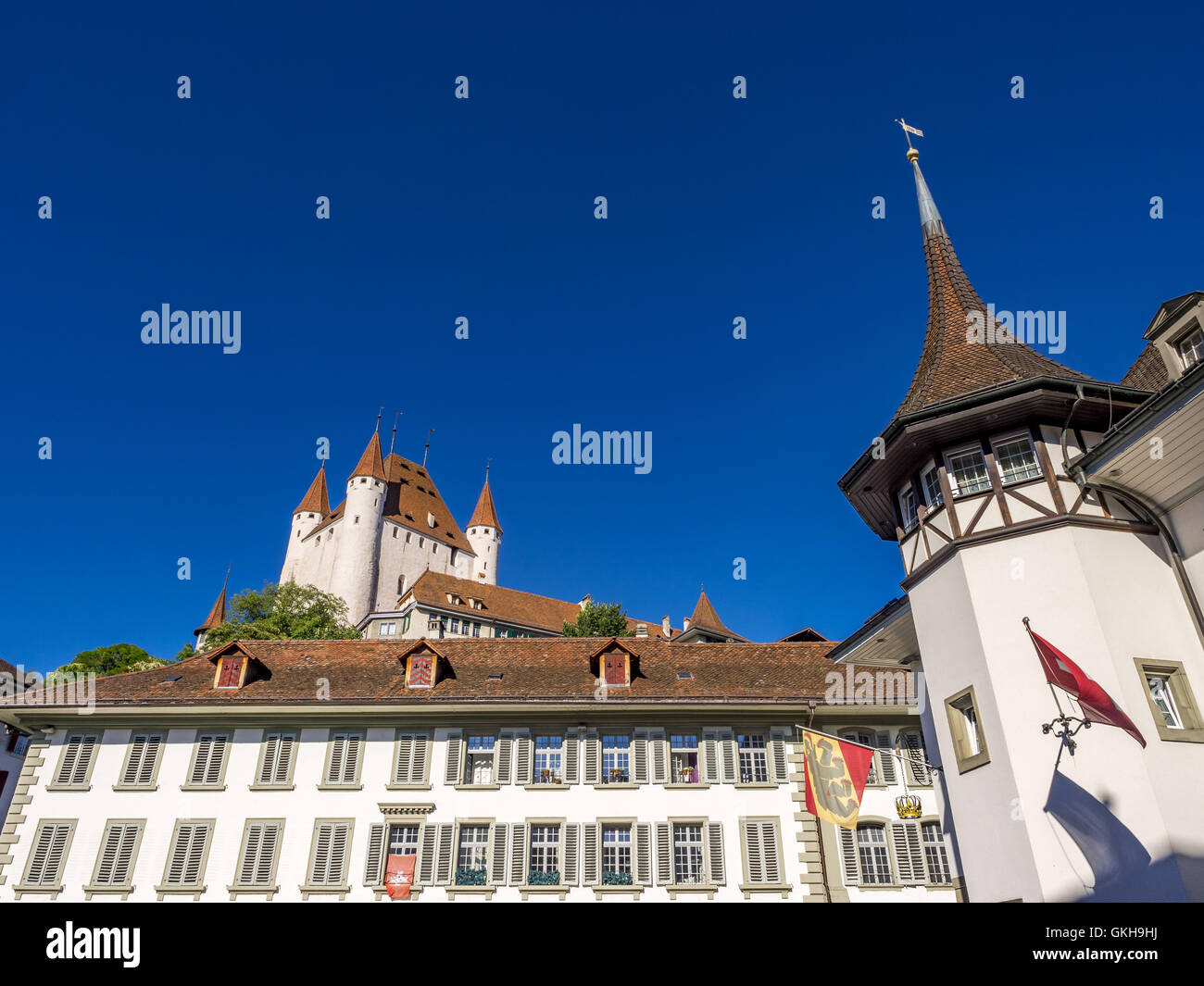 Thun old town hi-res stock photography and images - Alamy