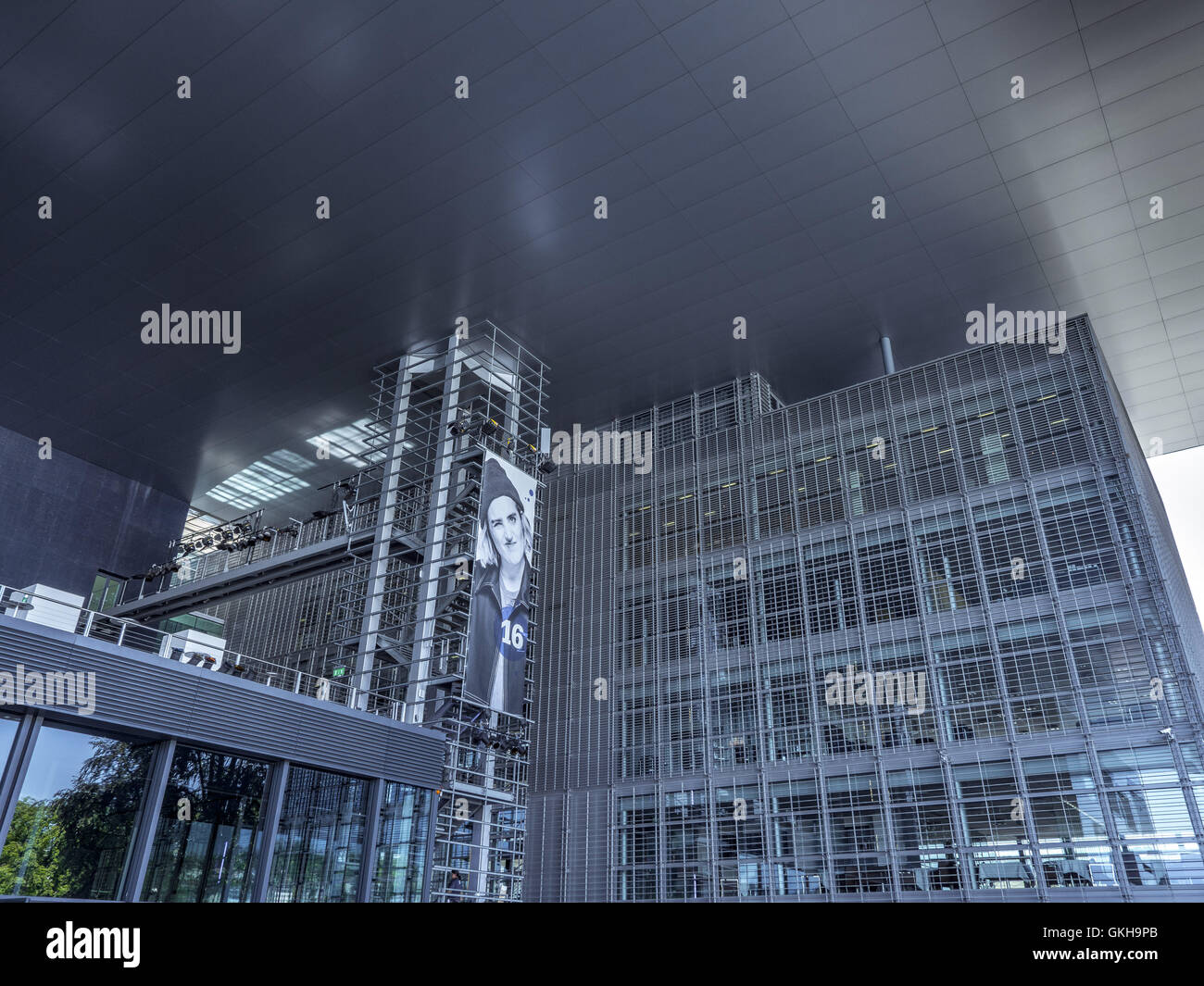 Culture congress centre hi-res stock photography and images - Alamy