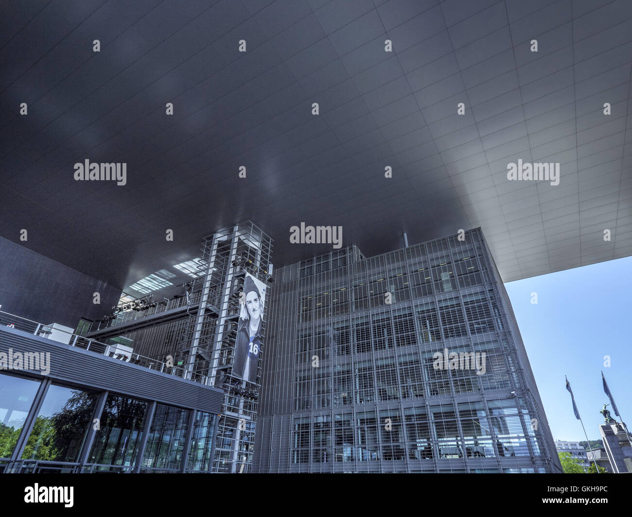 Culture and congress centre hi-res stock photography and images - Alamy