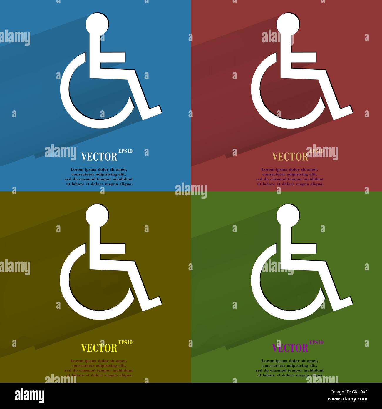 Accessibility color wheel hi-res stock photography and images - Alamy