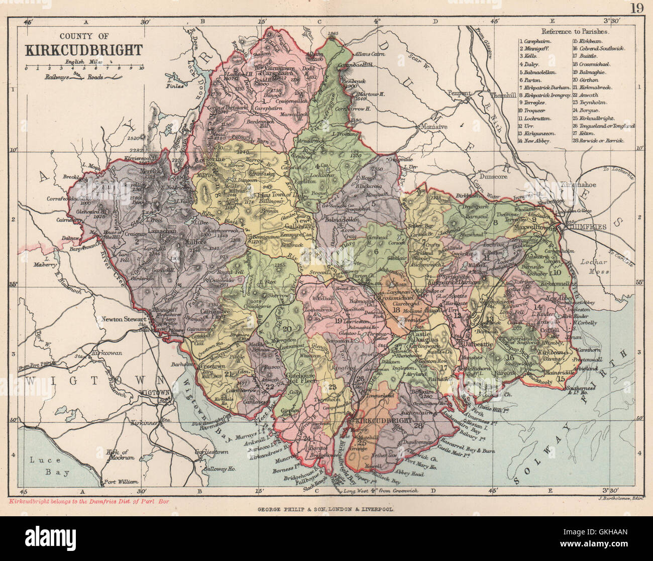 Kirkcudbrightshire High Resolution Stock Photography and Images - Alamy