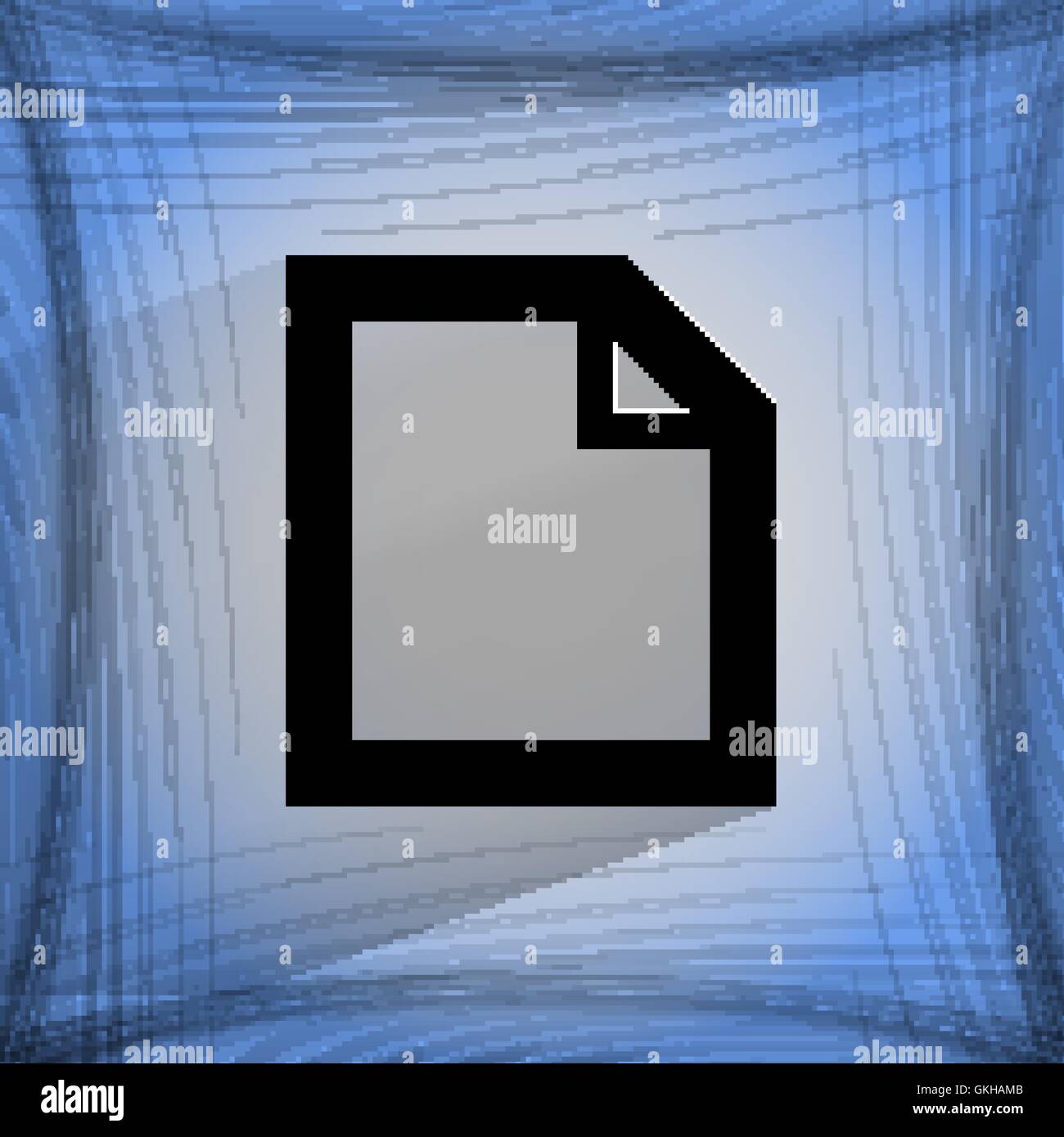 blank paper. Flat modern web design on a flat geometric abstract ...