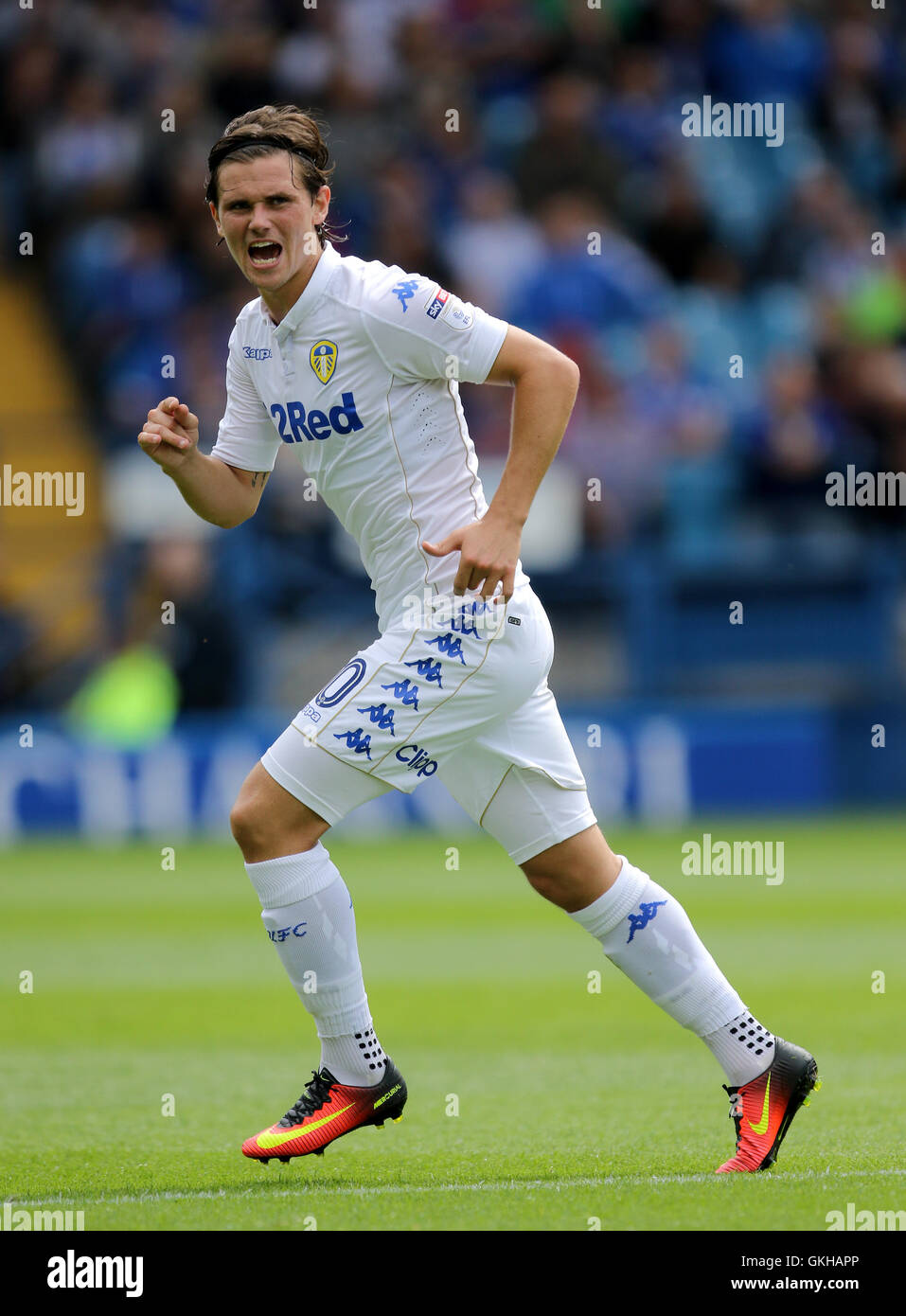 Leeds uniteds marcus antonsson hi-res stock photography and images - Alamy