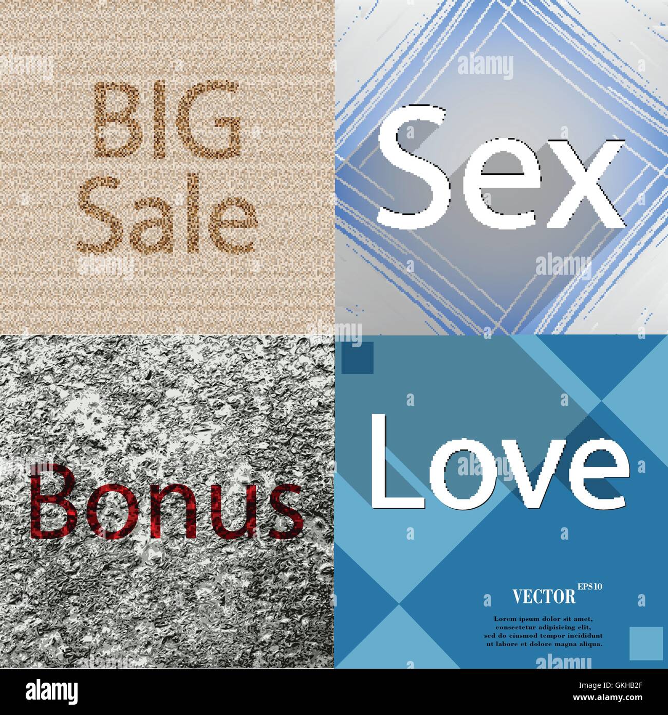 Set of the most popular web design icons on abstract background Stock ...