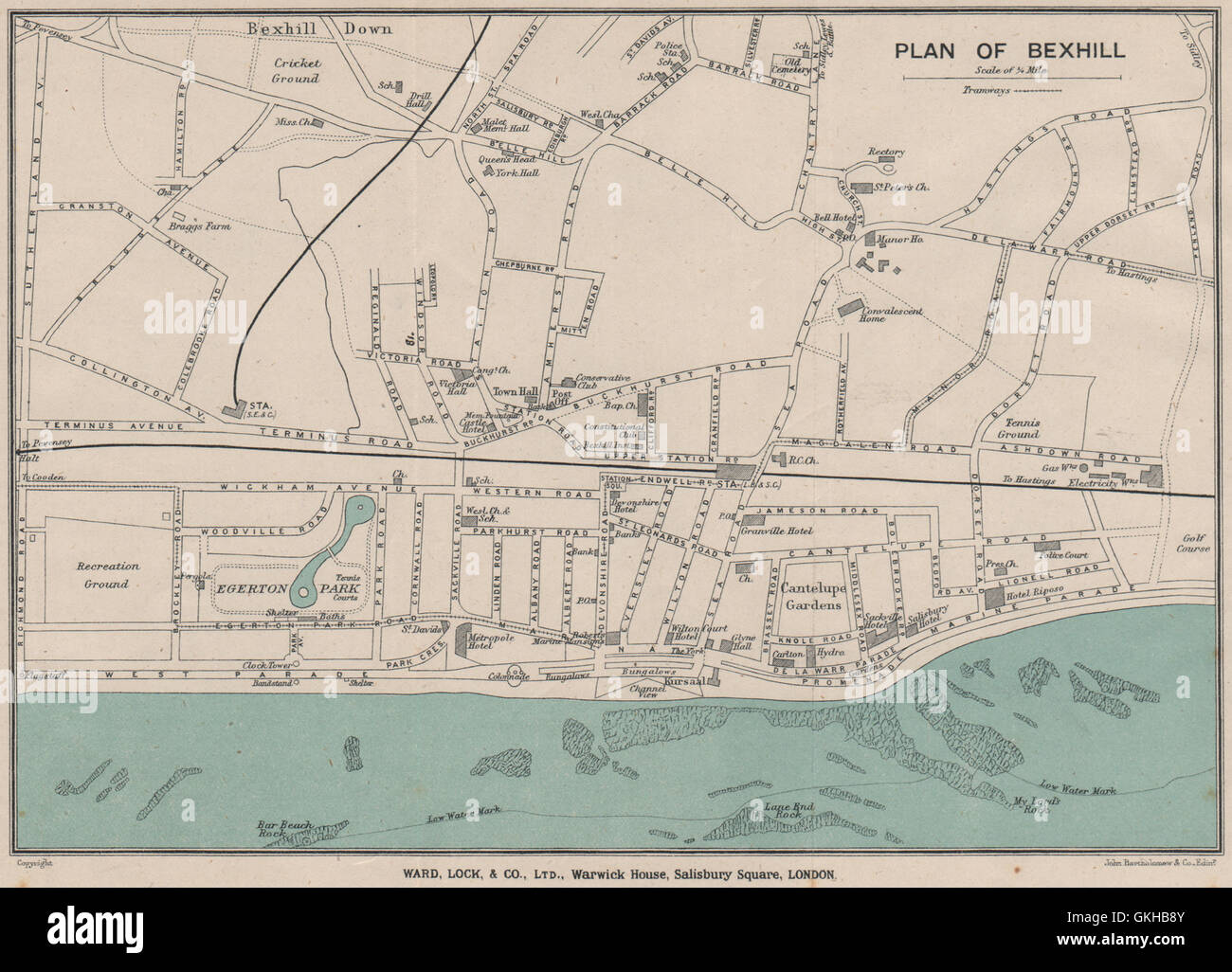 20th Century Bexhill Century High Resolution Stock Photography and ...