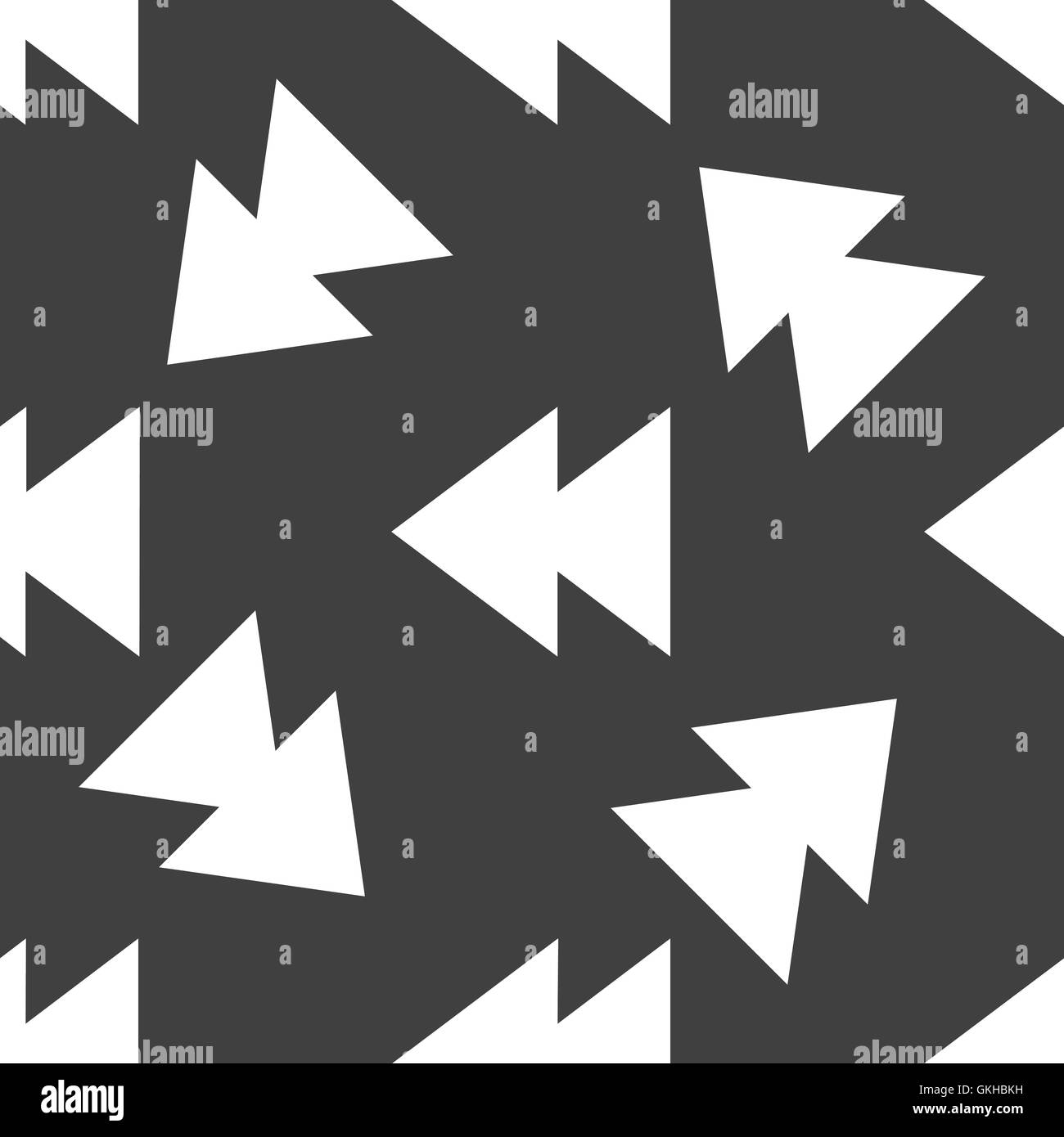 multimedia control web icon. flat design. Seamless pattern Stock Vector ...