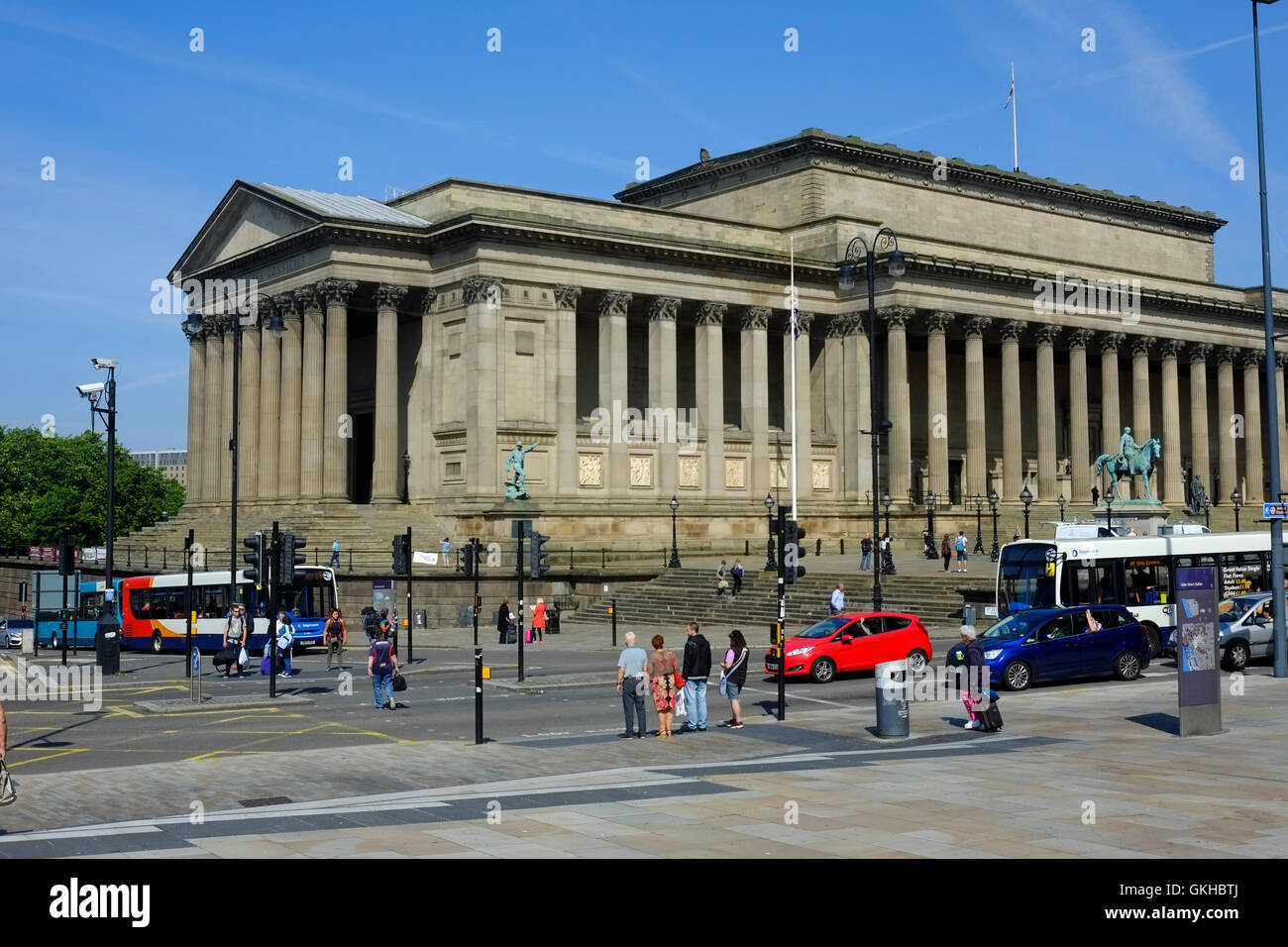 St georges hall great hall hi-res stock photography and images - Alamy