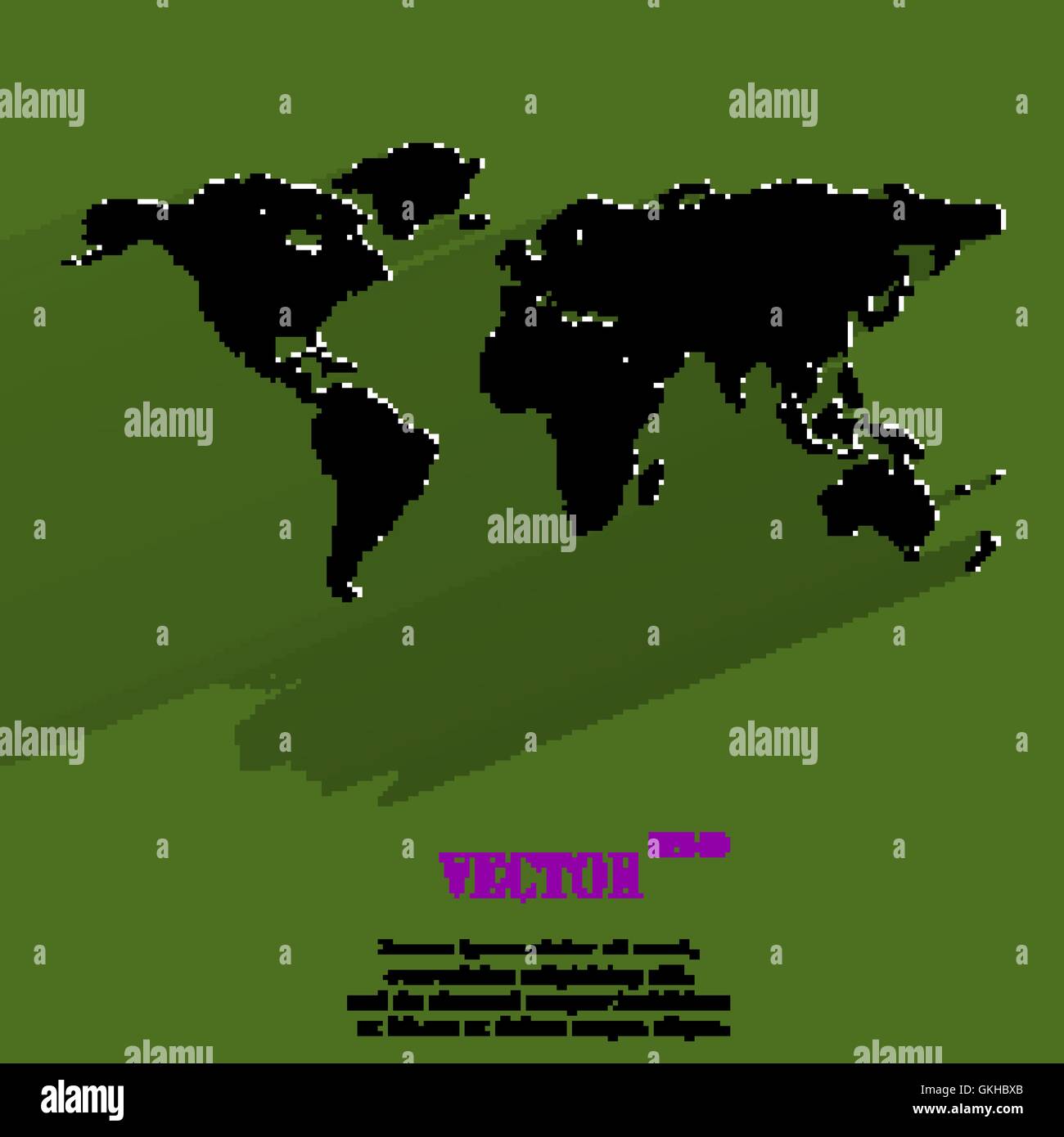 World map digital motion hi-res stock photography and images - Alamy